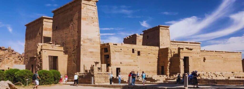 Explore the incredible Philae Temple | Temple of Isis